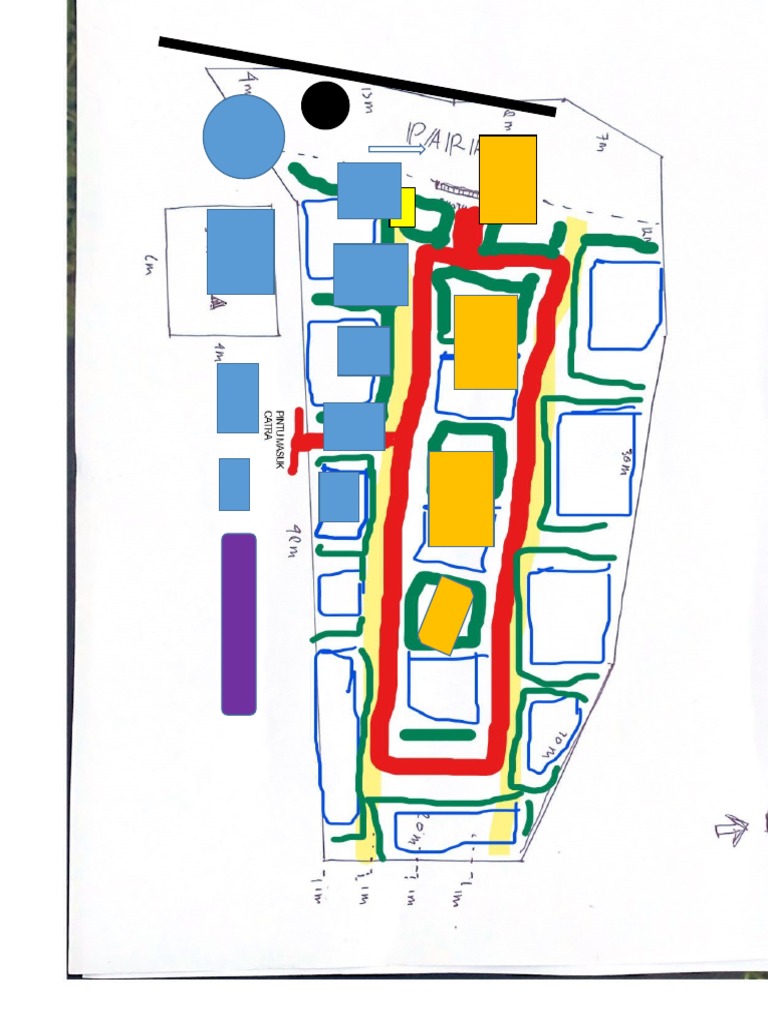 Oret Oretan Denah Catra Garden | PDF