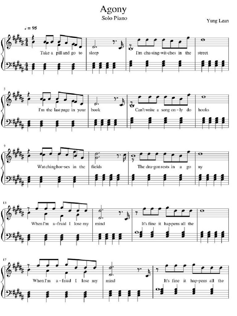 Agony | PDF