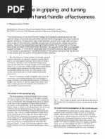 Ergonomic Handle Design Checklist | PDF | Thumb | Human Factors And ...