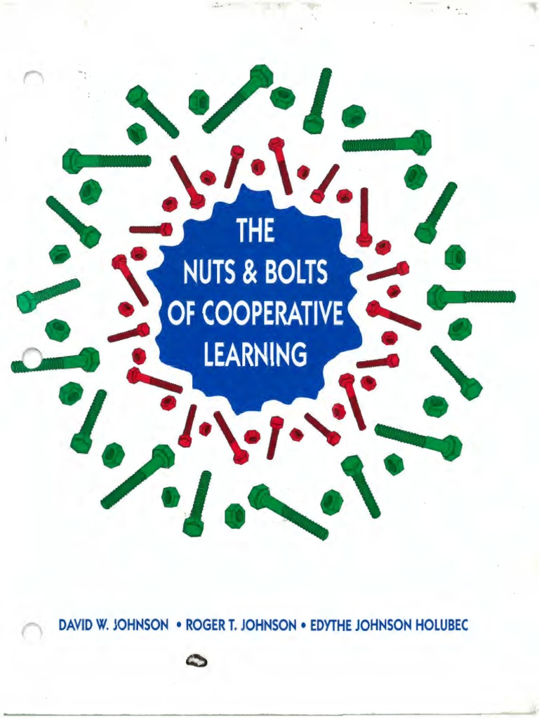 Johnson Et Al. - 1994 - The Nuts & Bolts of Cooperative Learning | PDF