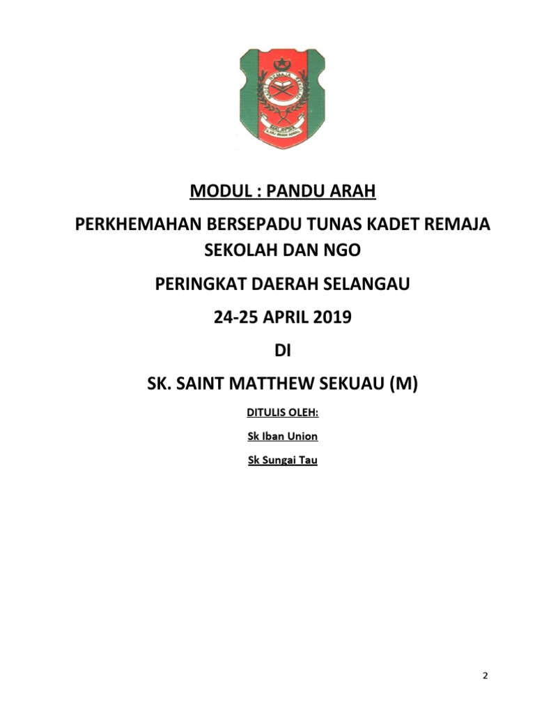 Modul Pandu Arah | PDF