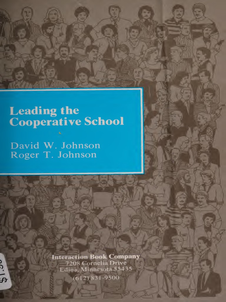 Johnson and Johnson - 1994 - Leading The Cooperative School | PDF