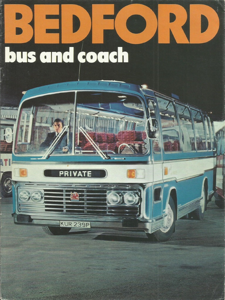 1976 Bedford Bus and Coach | PDF