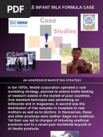 Nestlé Infant Formula Controversy | PDF | Nestlé | Infant Formula
