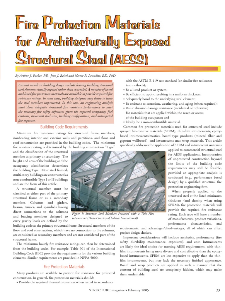 AESS 2 | Structural Steel | Thin Film