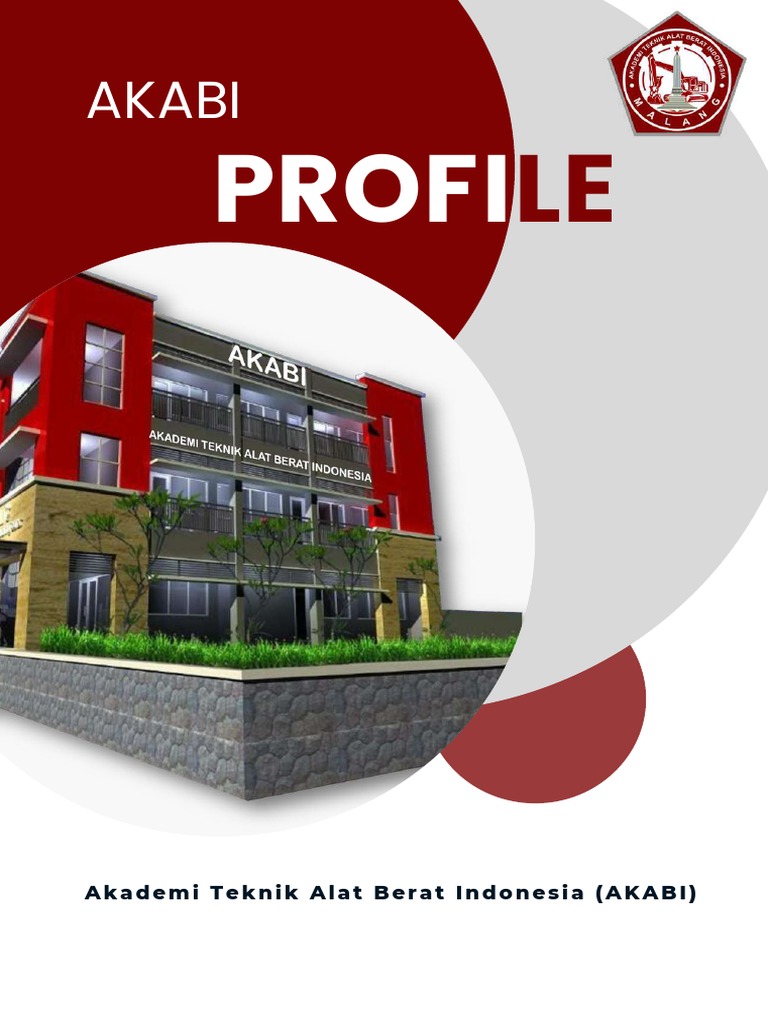 Profile AKABI Akademi Teknik Alat Berat Indonesia | PDF