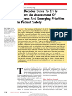 Just Culture Algorithm in Healthcare | PDF | Risk | Patient Safety