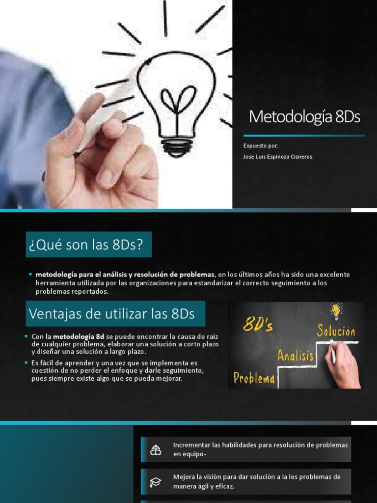 Metodología 8Ds | PDF