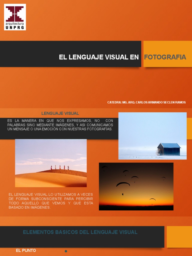 5° CLASE Lenguaje Visual | PDF | Composición (artes visuales) | Imagen