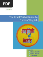 Common Indianisms in English Usage | PDF | Career & Growth | Self ...