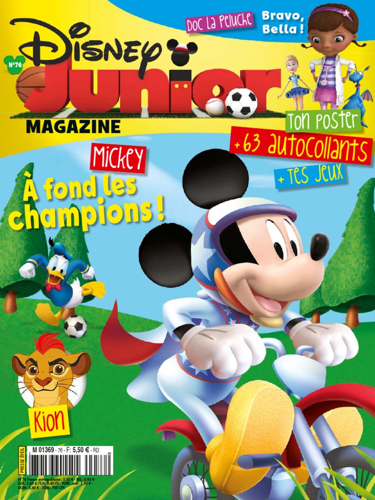 Disney Junior - Septembre 2016 | PDF