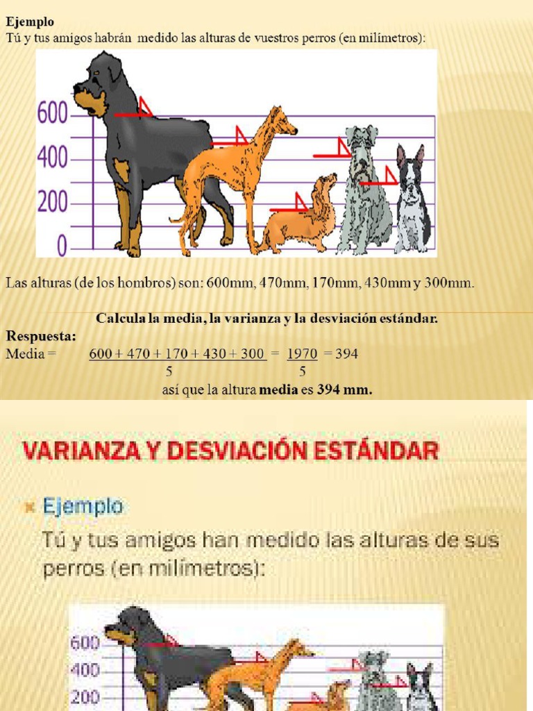 Estadistica para Investigación-Perros | PDF