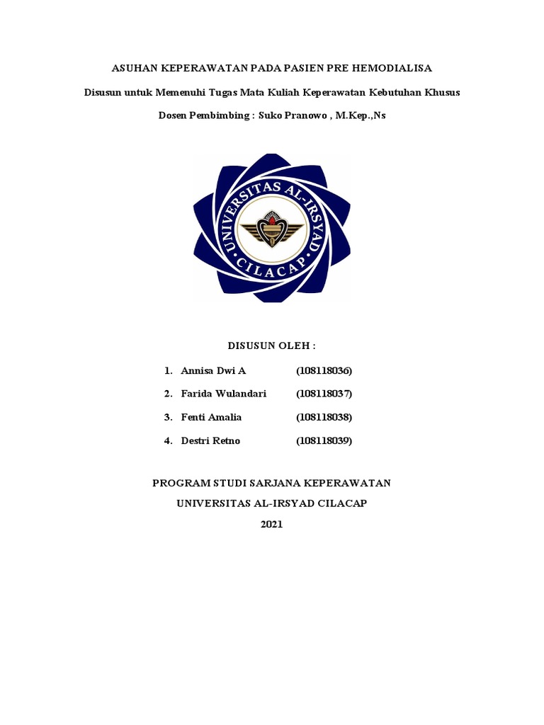 Askep CKD On HD | PDF | Kesehatan Holistik