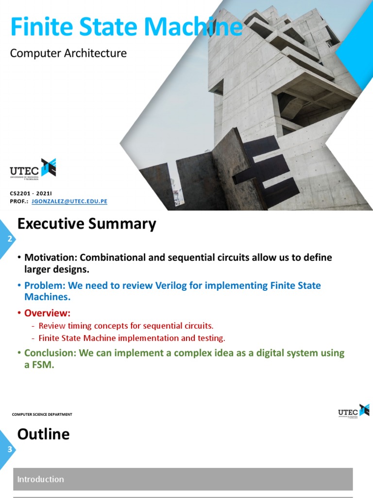 Archl FSM 04 | PDF | Electronics | Digital Electronics