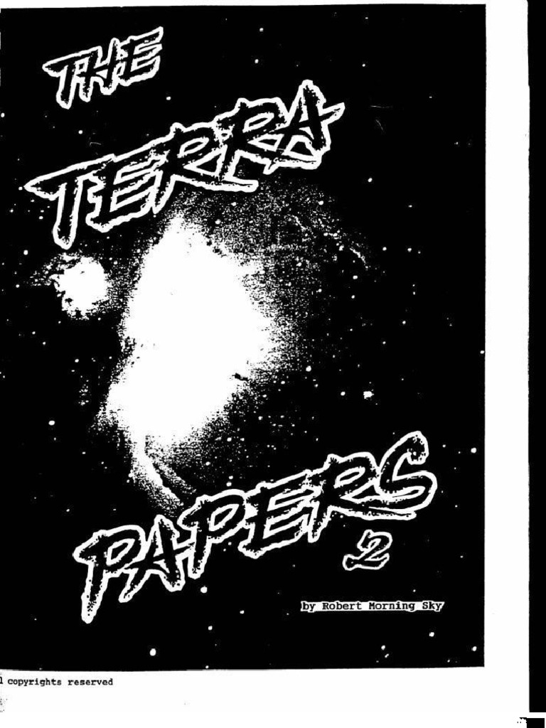 Robert Morning Sky - The Terra-Papers Book II - A Hidden History of ...
