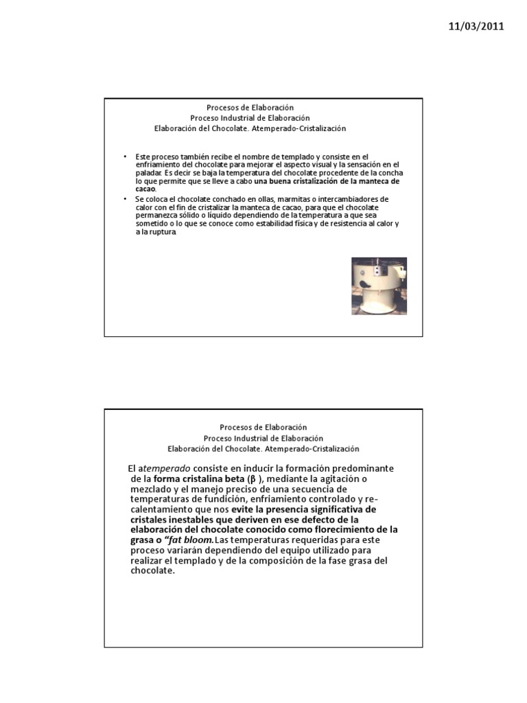 Fat Bloom | PDF | Tipos de chocolate | Chocolate