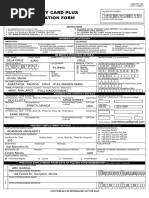 Multi-Purpose Loan Application Form: (Mplaf) | PDF | Loans | Business