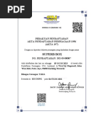SSM Borang D | PDF