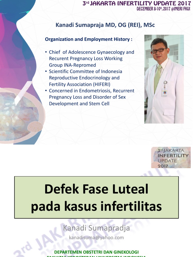 Defek Fase Luteal dan Infertilitas | PDF