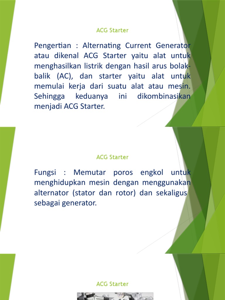 ACG Starter | PDF