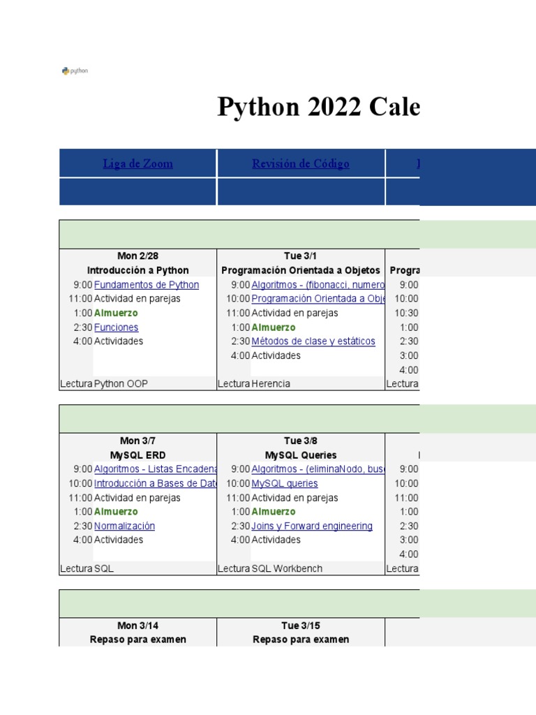 Python 2022 - Peru - Grupo 2 | PDF | Mi sql | Matemáticas Aplicadas