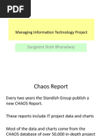 CHAOS Report 2018 Overview | PDF