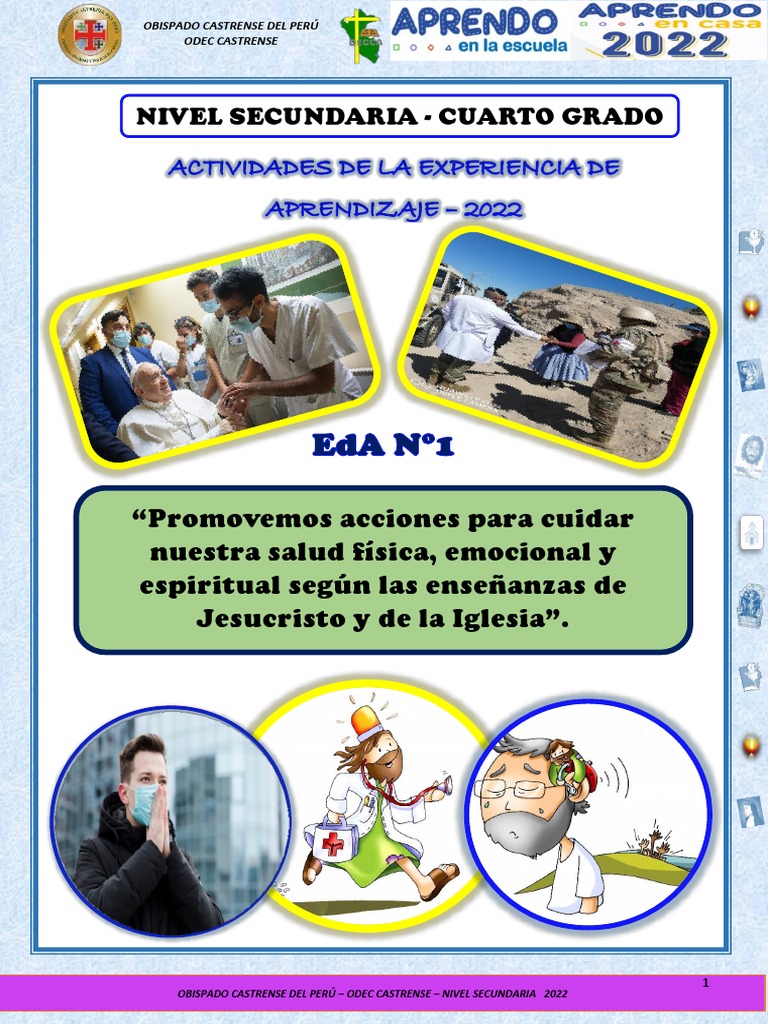 EdA 1 Actividades - 4to VII Ciclo | PDF