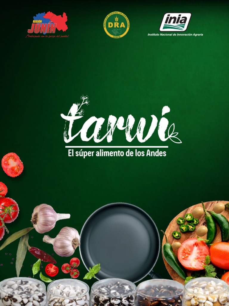 Recetas y beneficios del tarwi | PDF | Cilantro | Alimentos