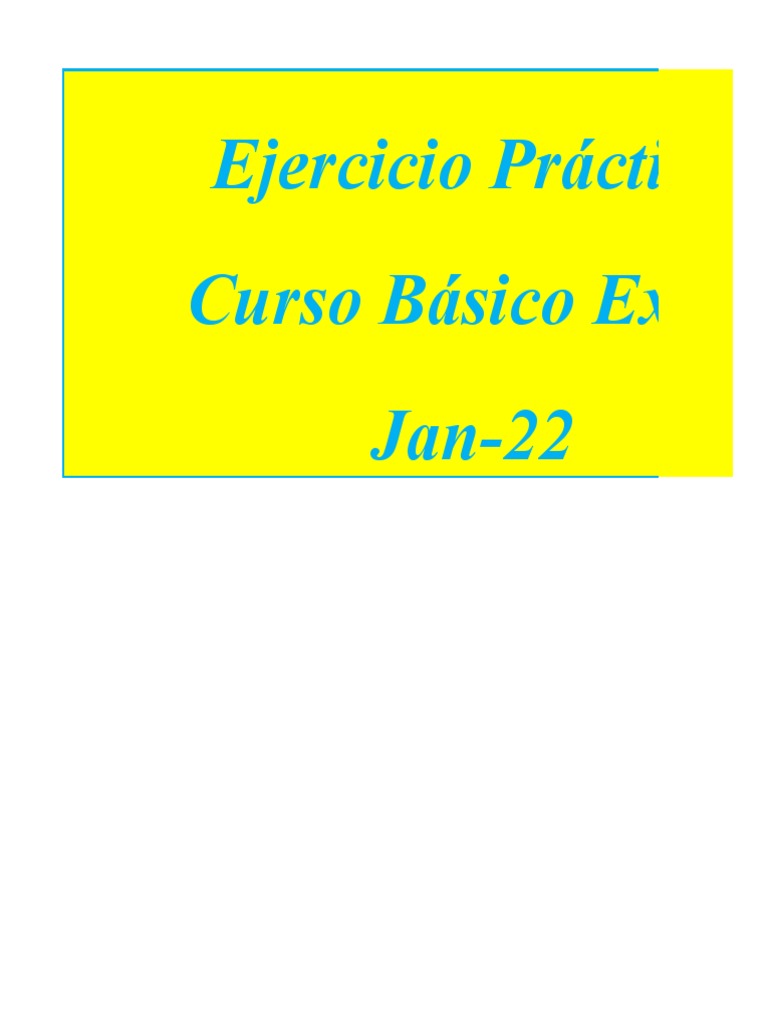 Proyecto Final Excel | PDF