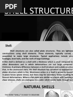 Surface Active Structures Overview | PDF | Vault (Architecture) | Roof