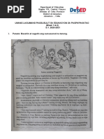 Performance Task Grade 6 Q2 | PDF