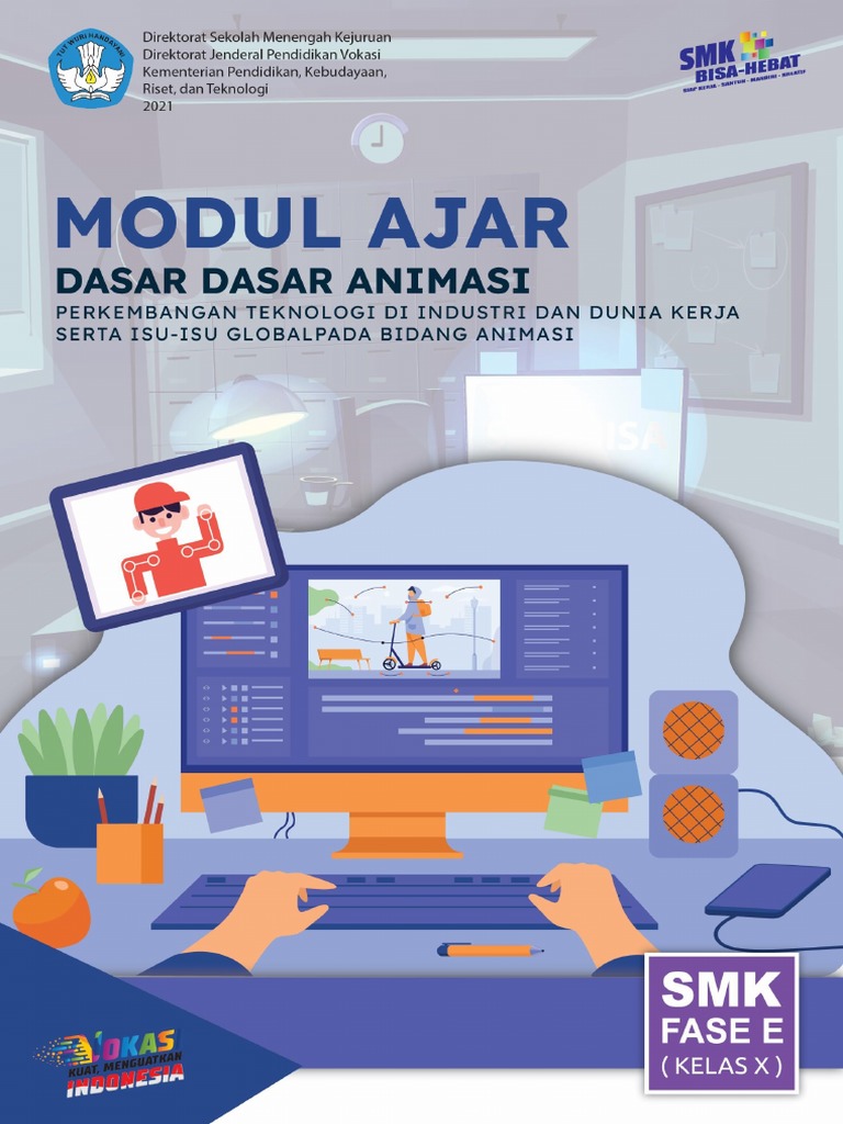 Modul Ajar 1 Dasar-Dasar Animasi Aris Pradianto Rev | PDF Modul Ajar 1 Dasar-Dasar Animasi Aris Pradianto Rev | PDF