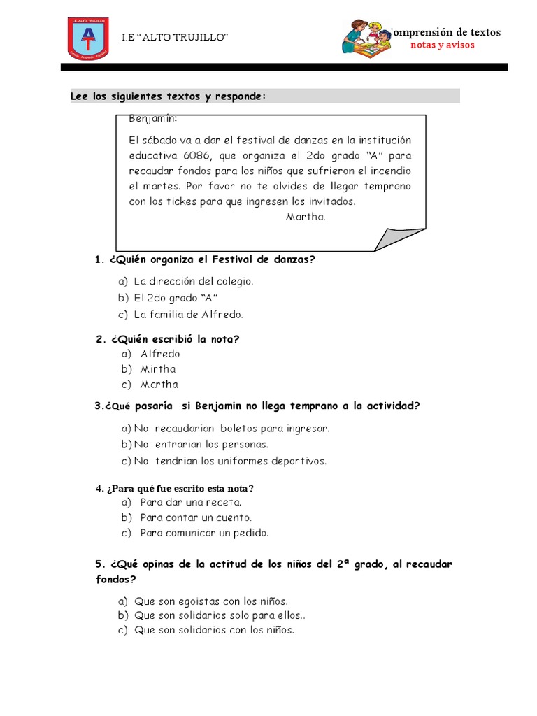 Notas | PDF | Cumpleaños