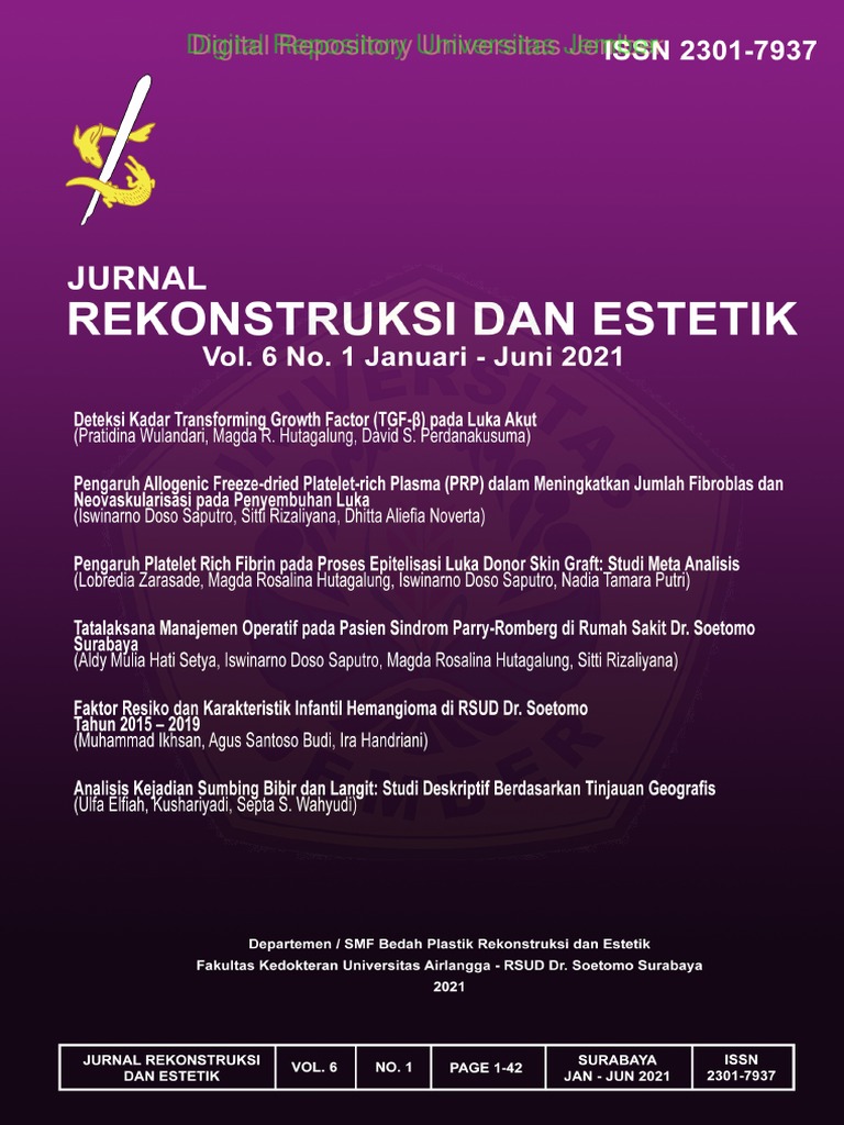 FK-Jurnal - Ulfa Elfiah - Analisis Kejadian Sumbing Bibir Dan Langit Studi | PDF