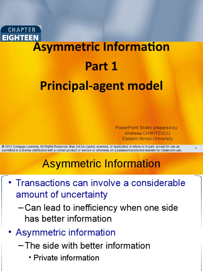 Chapter 18 Part One | PDF