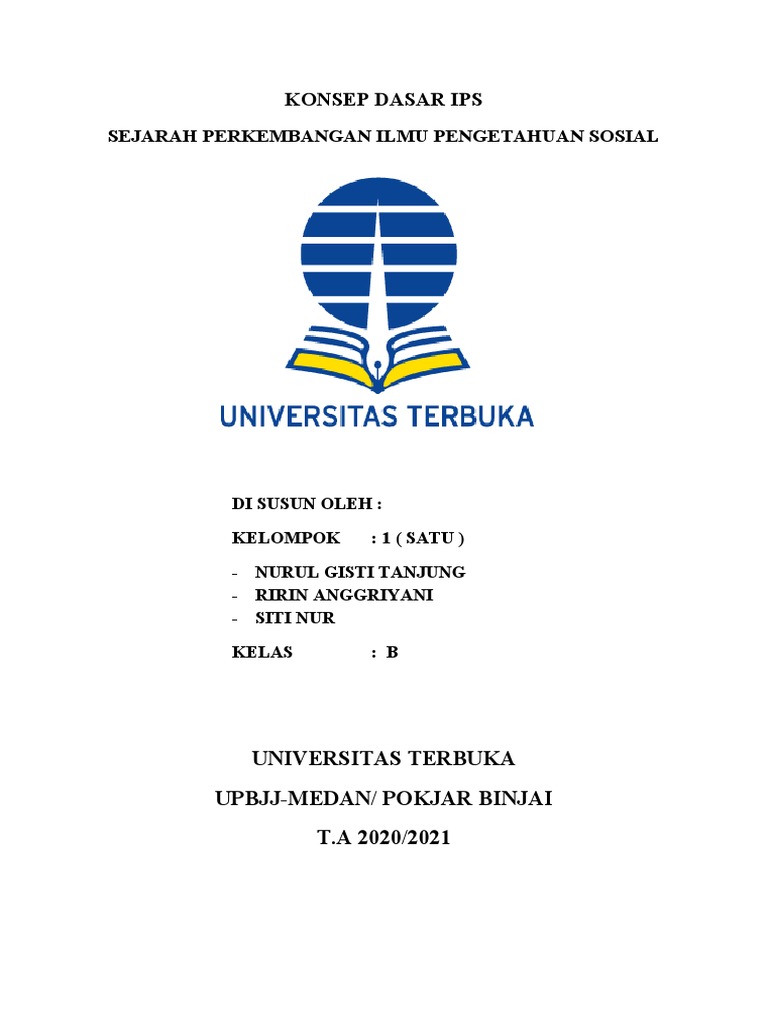 Makalah Sejarah Perkembangan IPS | PDF