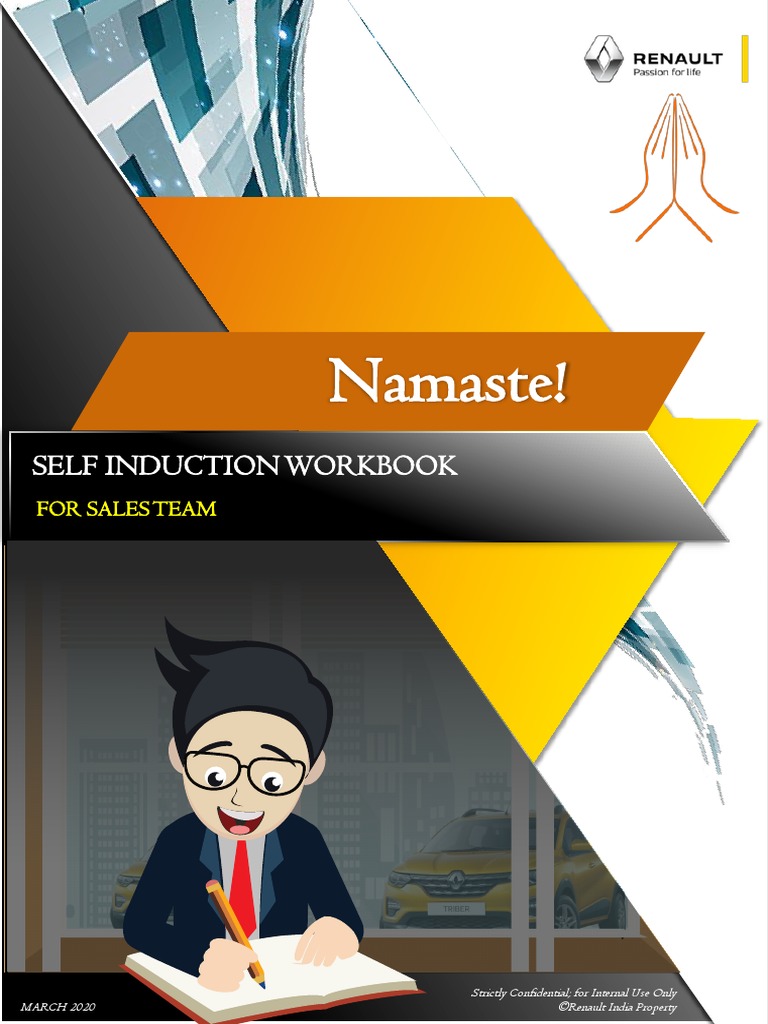 Self Induction Workbook - Sales | PDF | Transmission (Mechanics) | Brand