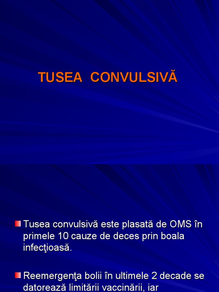 10 Tusea Convulsiva | PDF