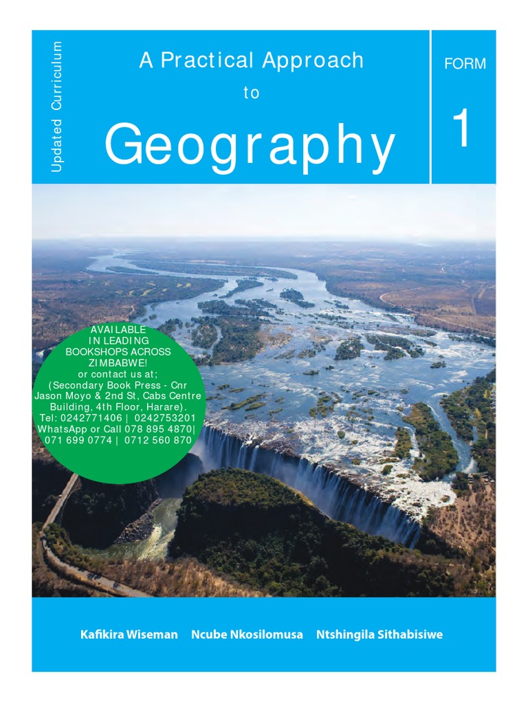 Geography Textbook 1 | PDF