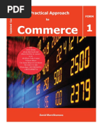 Commerce Notes PDF | PDF | Retail | Sales