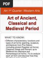Ancient Art | PDF | Pyramid | Paintings