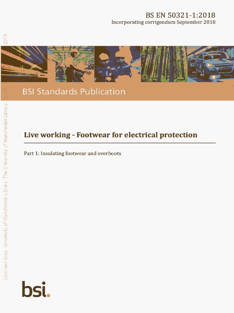 BS EN 50321-1-2018 | PDF