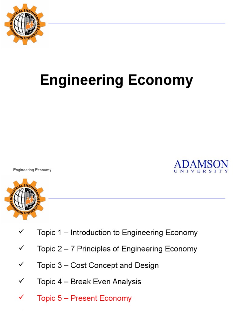 Engineering Economy 3 | PDF
