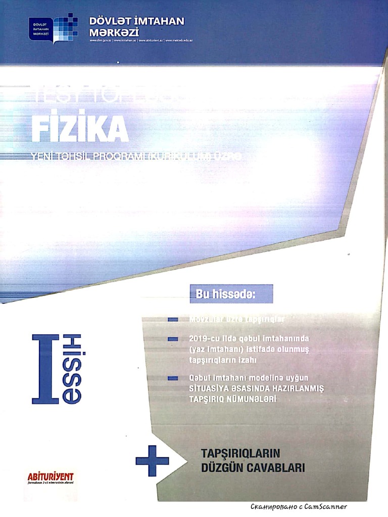 Fizika Test Toplusu | PDF