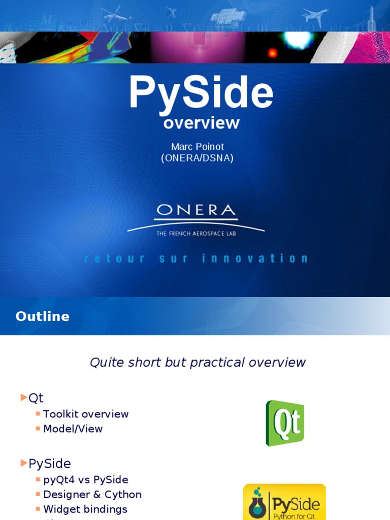 PySide Introduction | Download Free PDF | Software Engineering ...