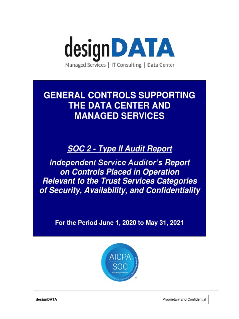SOC 2 Type II Audit | PDF