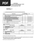 Borang c7 Laporan Harian RMT | PDF