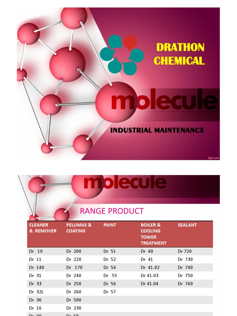 Produk Drathon Chemical x1 | PDF