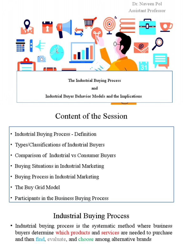 4&5 The Industrial Buying Process | PDF | Customer Relationship ...