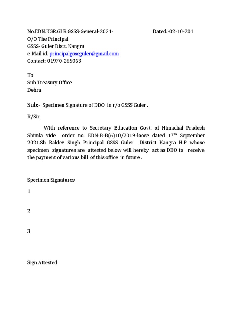 Ddo Specimen Treasury | PDF